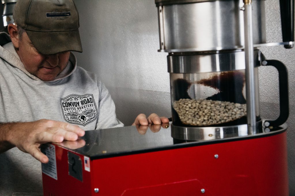 About Us | Convoy Road Coffee Roasters